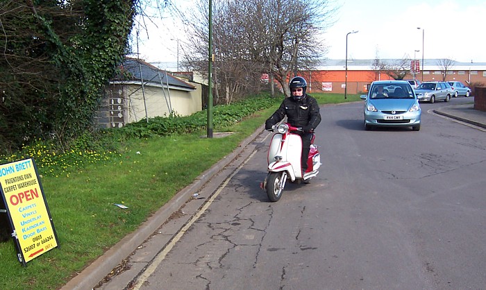 Dawlish ride out – Torbay Mods Scooter Club