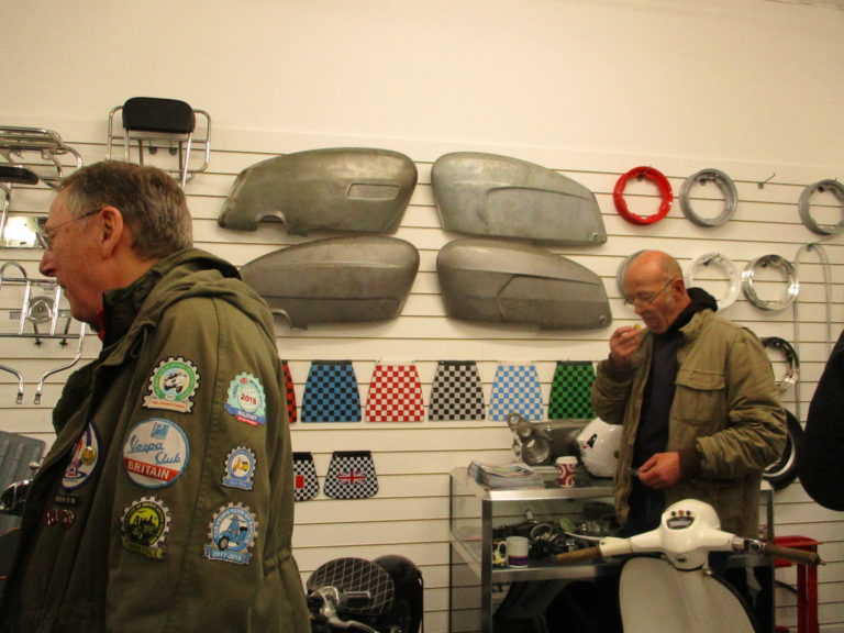 Torbay Lambretta Open Night – Torbay Mods Scooter Club