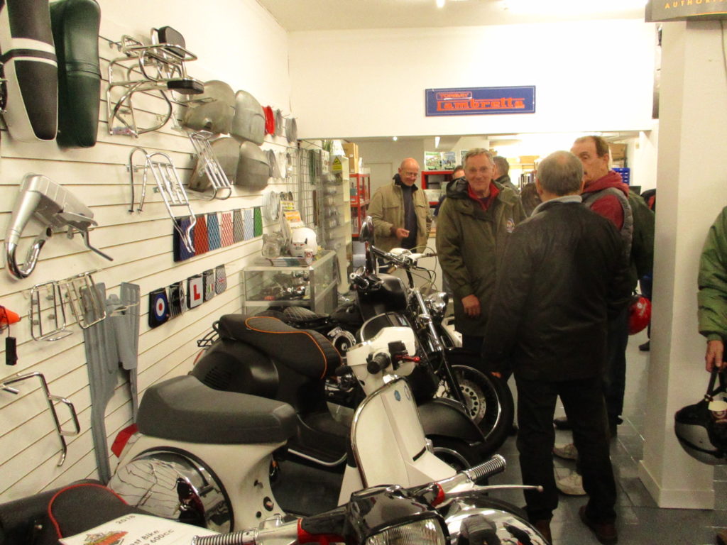 Torbay Lambretta Open Night – Torbay Mods Scooter Club