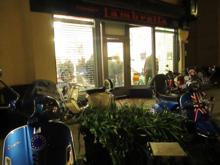 Torbay Lambretta Open Night – Torbay Mods Scooter Club