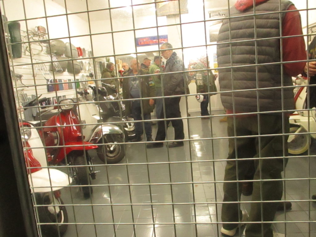 Torbay Lambretta Open Night – Torbay Mods Scooter Club