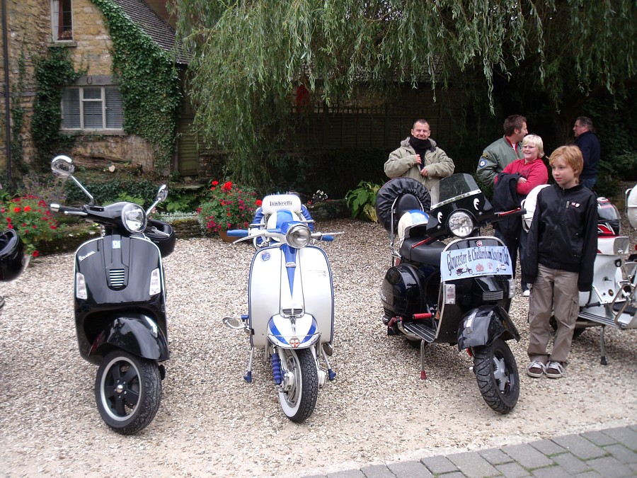 The Cotswold Ride Out – Torbay Mods Scooter Club