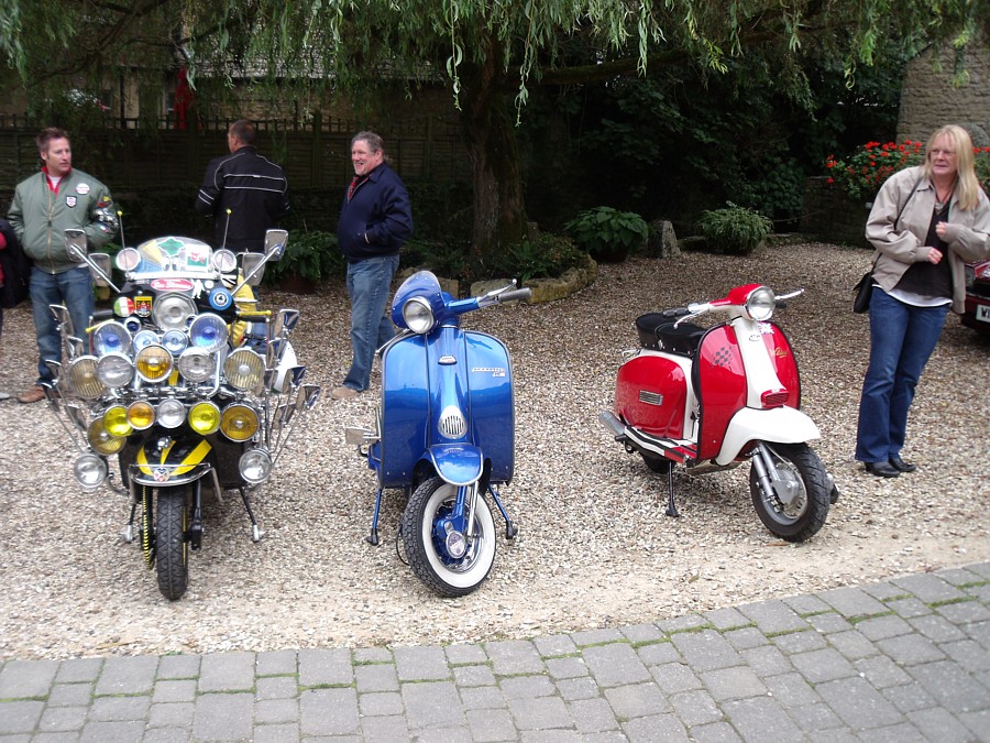 The Cotswold Ride Out – Torbay Mods Scooter Club
