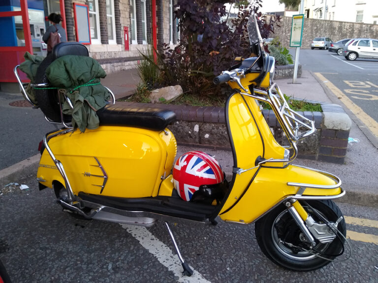 Our scooters – Torbay Mods Scooter Club