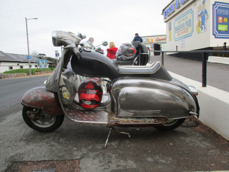 Our scooters – Torbay Mods Scooter Club
